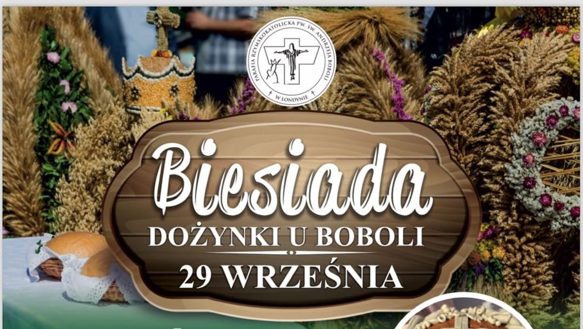 Dożynki u Boboli 29 wrzesnia 2024 • Radio BOBOLA